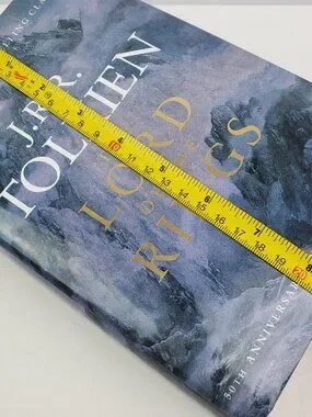 Other | Lord Of The Rings Jrr Tolkien 5th Anniversary One Volume Book ...